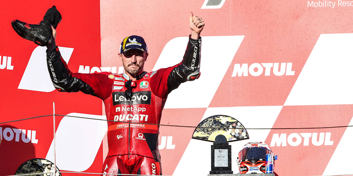 Fast Track – Jack Miller S1 E8: Winning in Japan