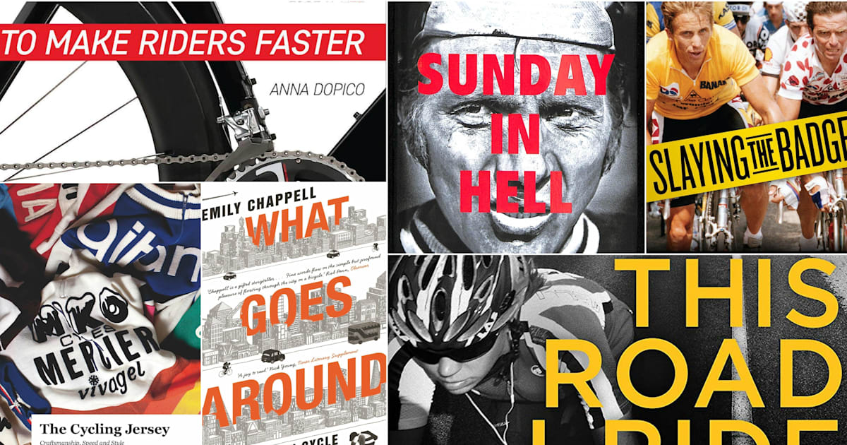 Best cycling books: 8 that will inspire you to ride
