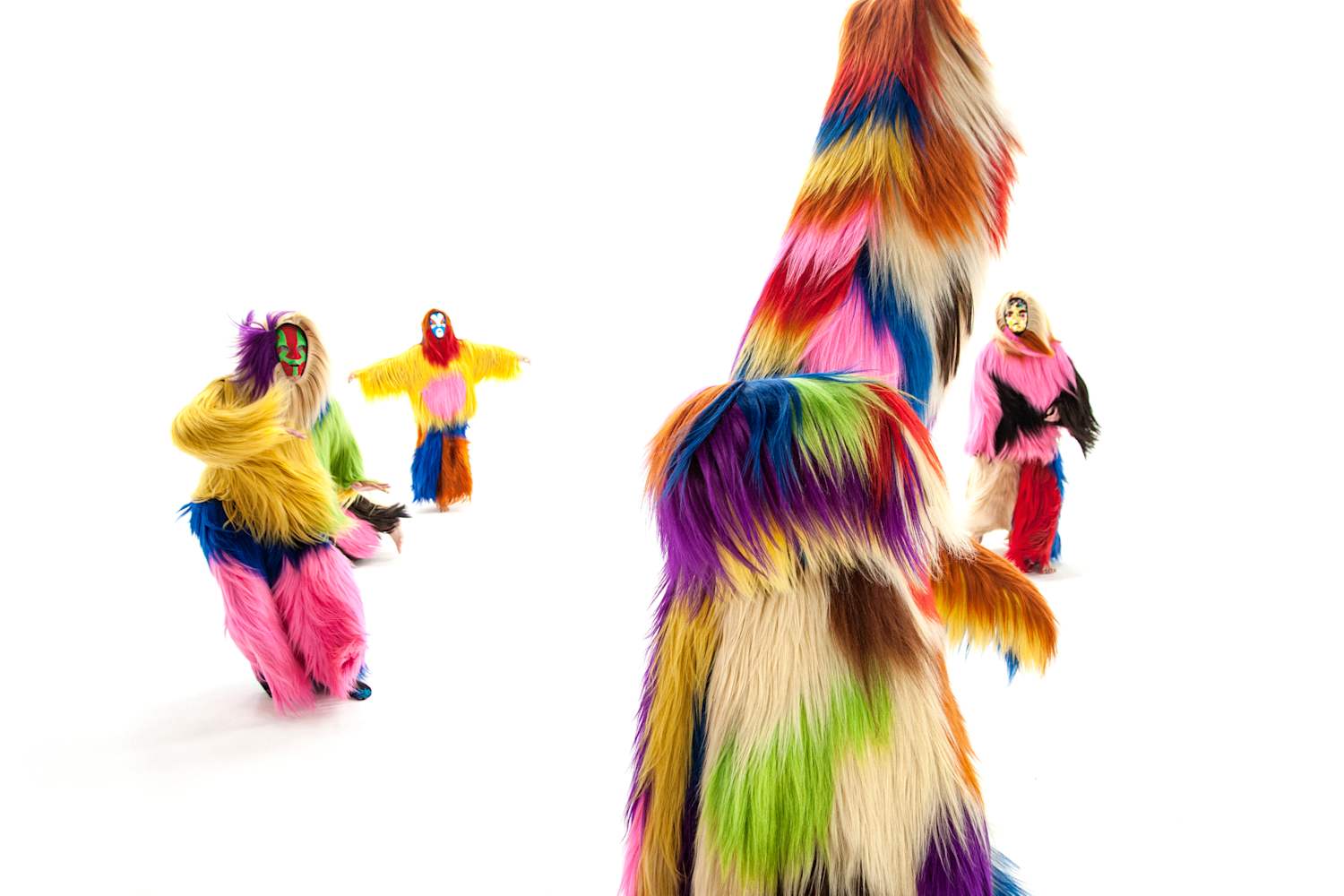 Performancekünstler Nick Cave » Ein buntes Porträt