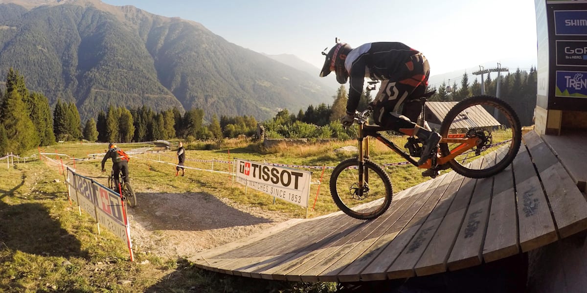 Val di Sole World Champs DH course preview Claudio