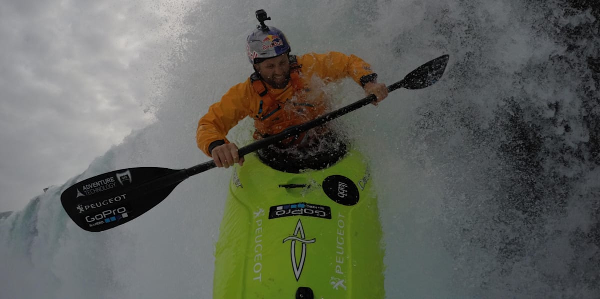 Ben Brown's favourite kayaking GoPro footage