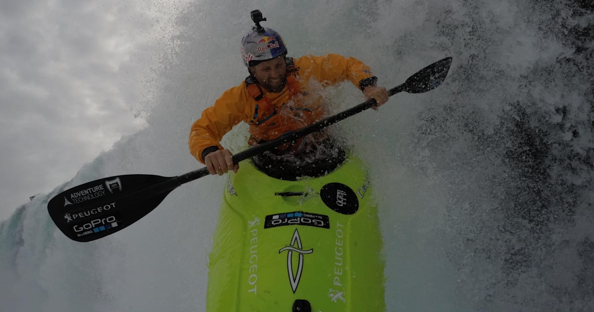 Ben Brown's favourite kayaking GoPro footage