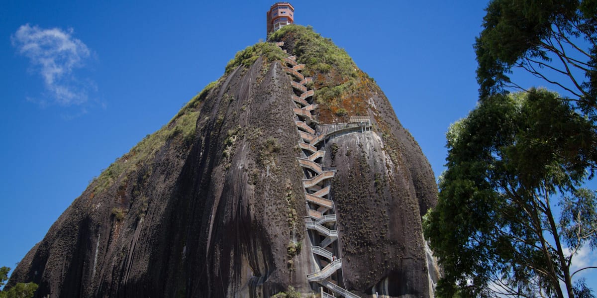 Check Out the World's Longest and Scariest Steps
