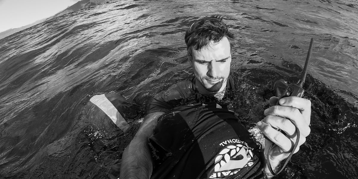 Del aire al agua con Horacio Llorens