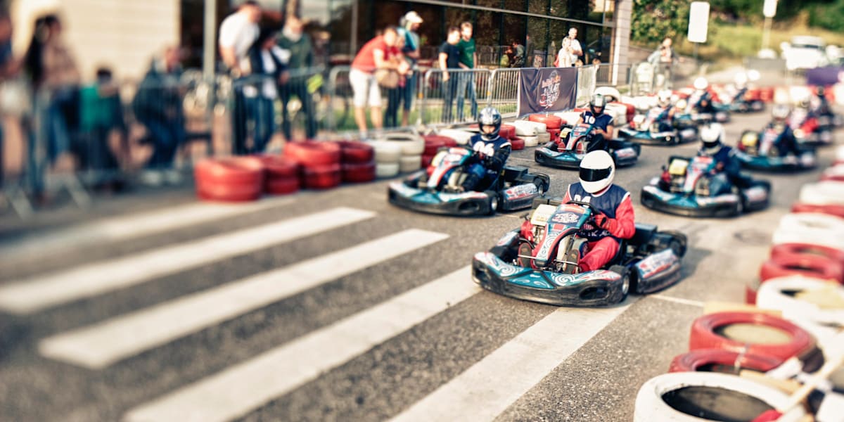 Best photos from Red Bull Kart Fight in Lithuania