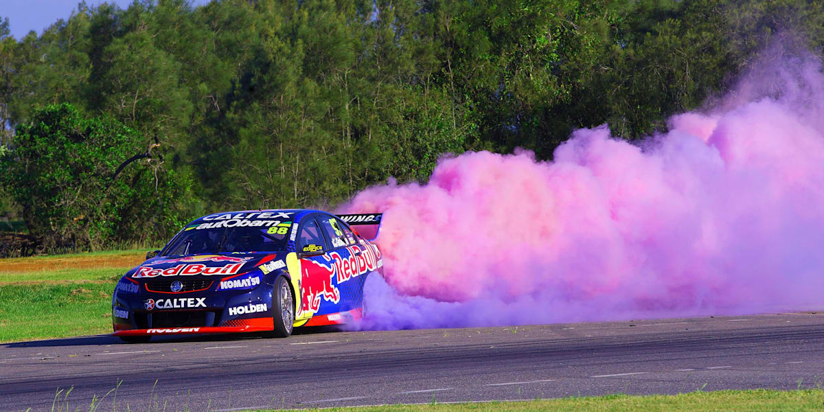 Burnouts, sheep, and a new driver for RBRA