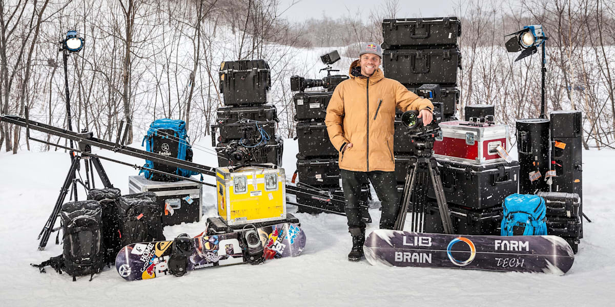Travis Rice is Making a New Snowboard Film