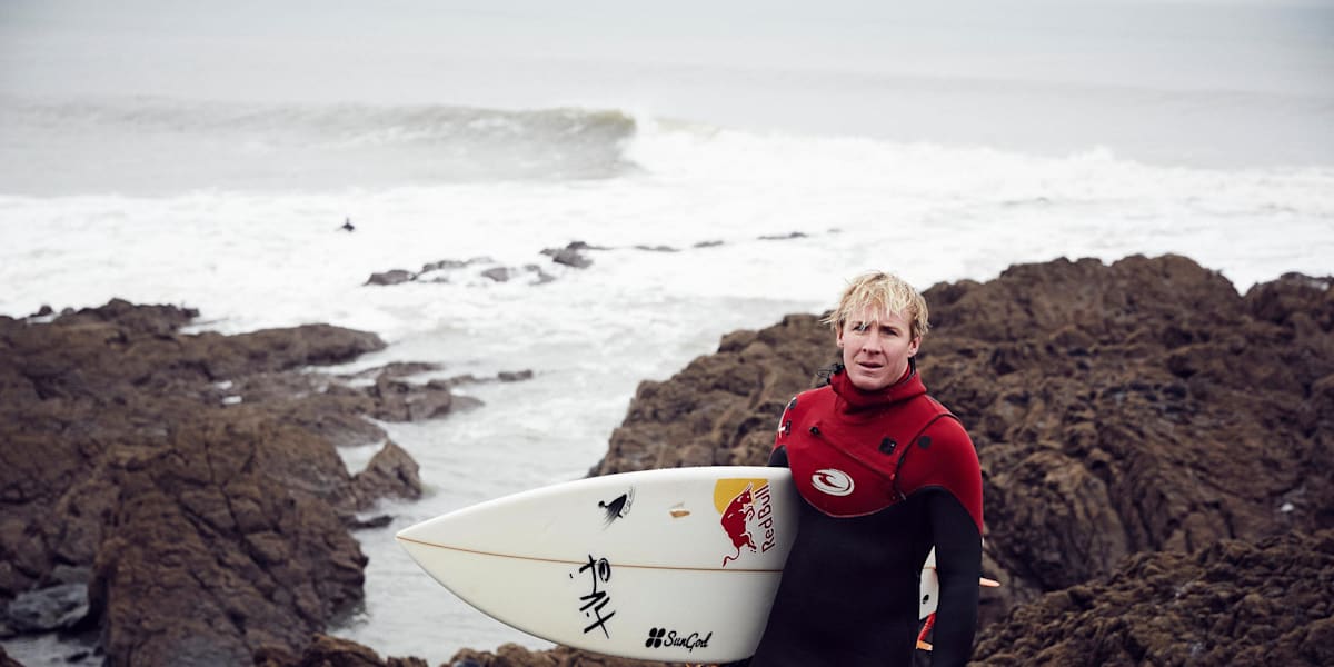 Andrew Cotton on searching for the world's biggest wave