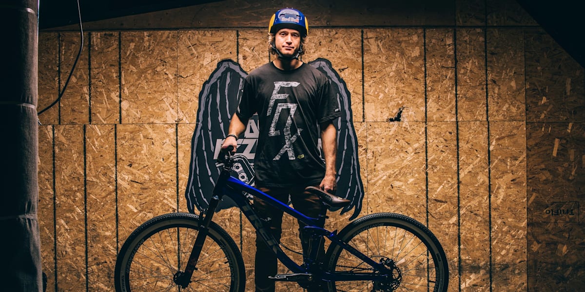 Drew Bezanson interview: From BMX to MTB slopestyle