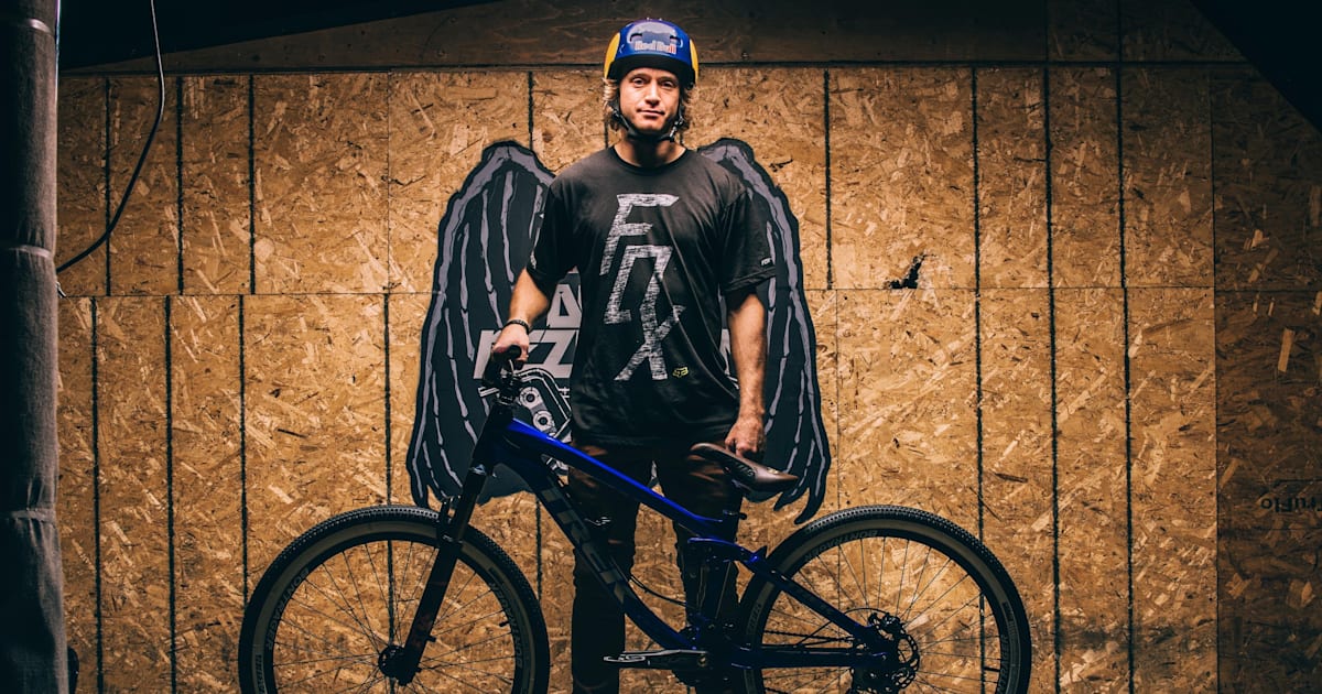 Drew Bezanson se prepara de cara al Red Bull Joyride