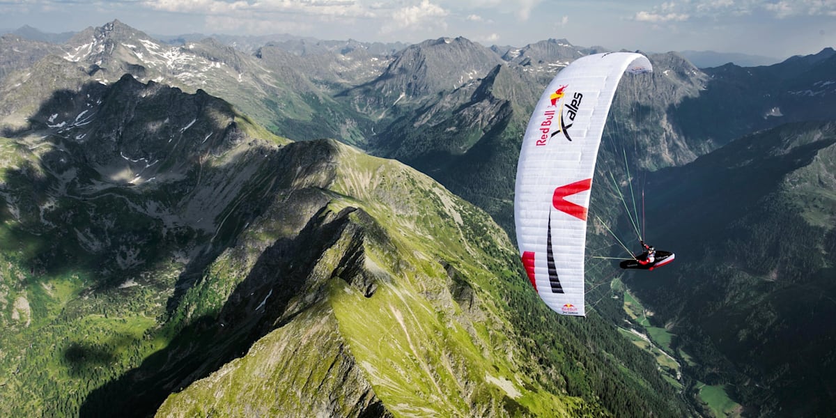 Red Bull X-Alps 2023: Alles über die neue Route