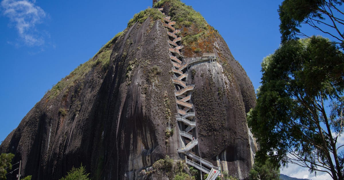 Check Out the World's Longest and Scariest Steps