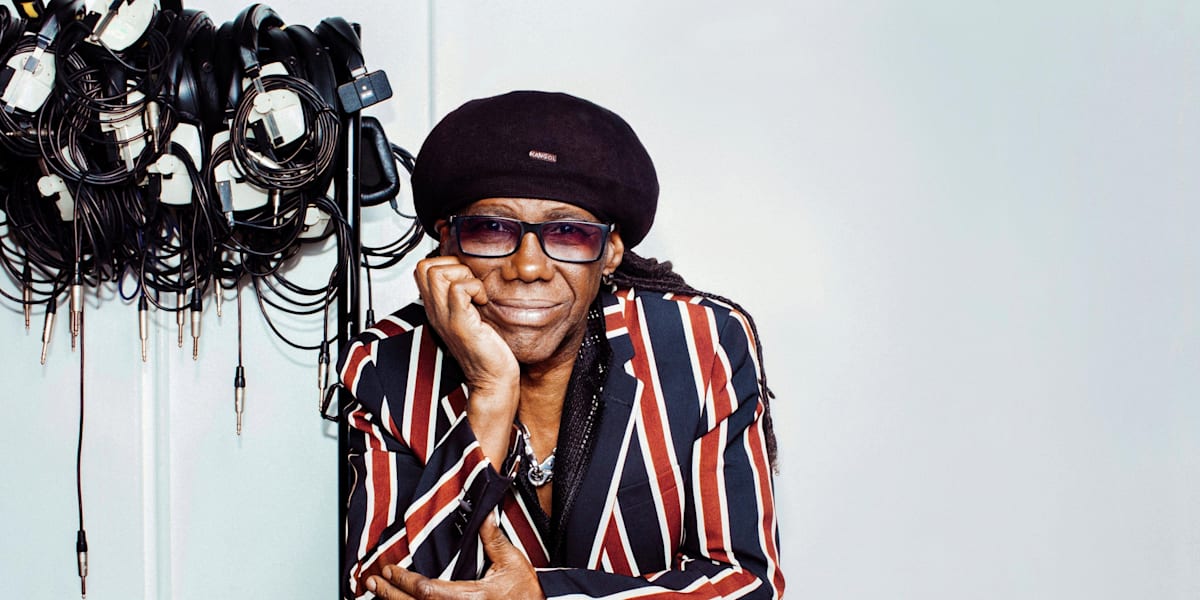 Nile Rodgers: Chic – new disco album – column interview
