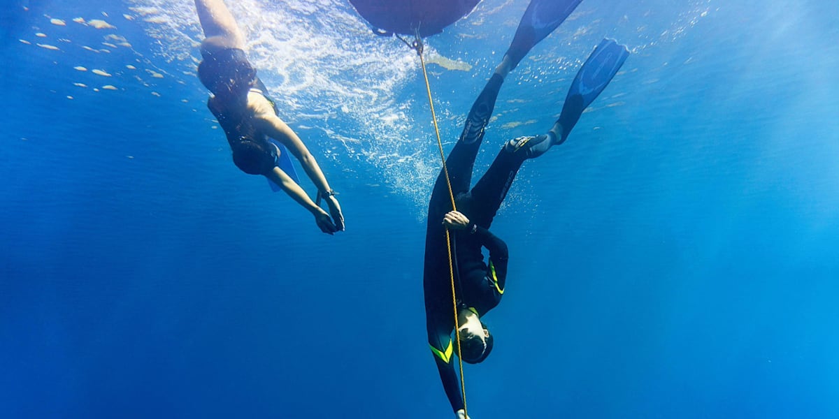 Freediving auf den Philippinen: Der Selbstversuch