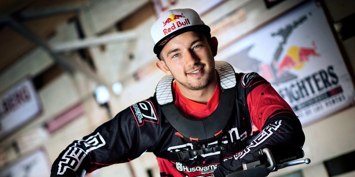 Luc Ackermann: Freestyle-Motocross Kreativitätstipps