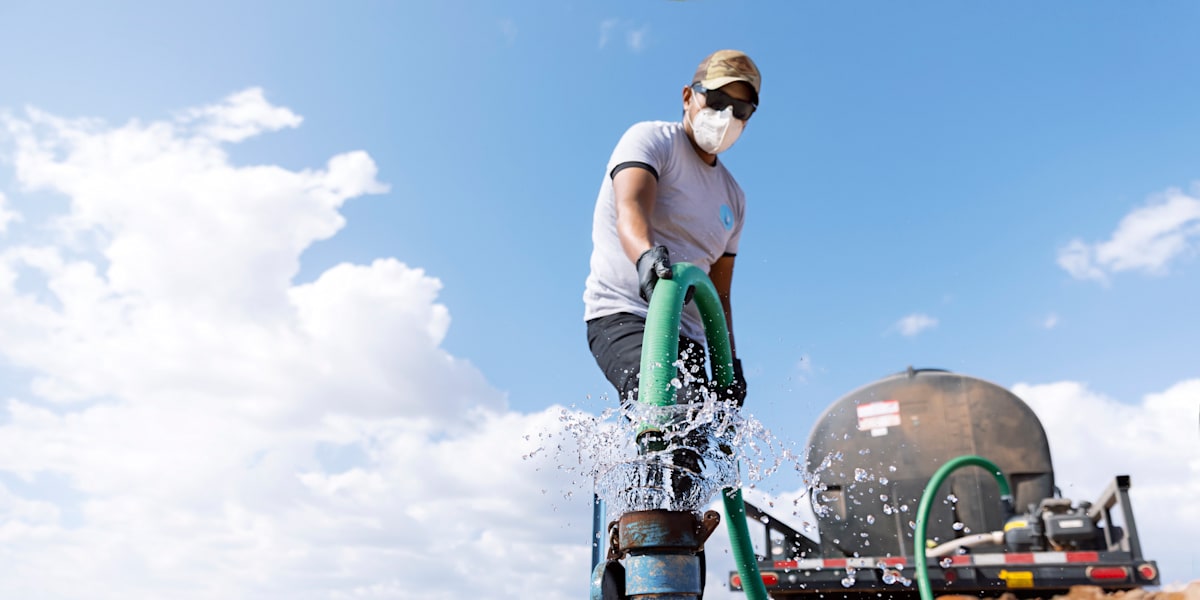 How an NPO is bringing water to the Navajo during COVID