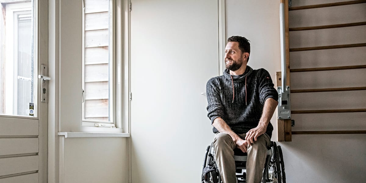 From paralysis to World Run: Gert-Jan Oskam's story