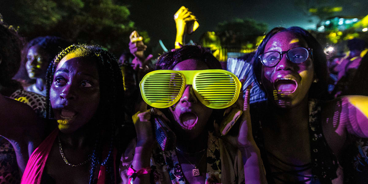 Why Afrobeats is West Africa's biggest musical success