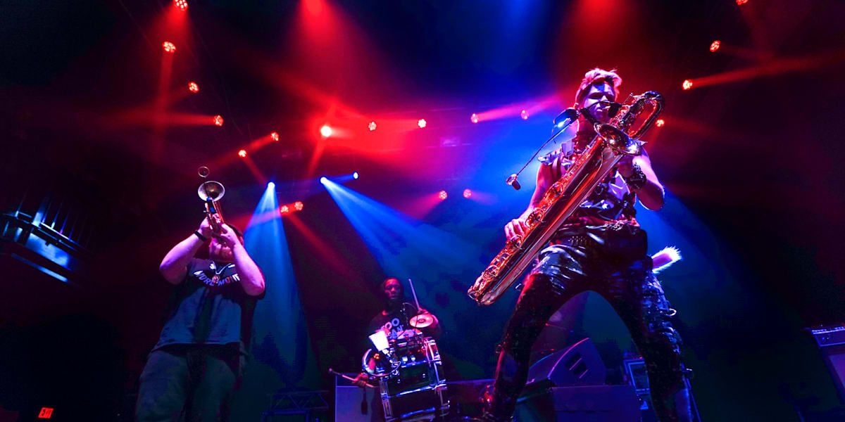 How the brass trio Too Many Zooz became a viral hit