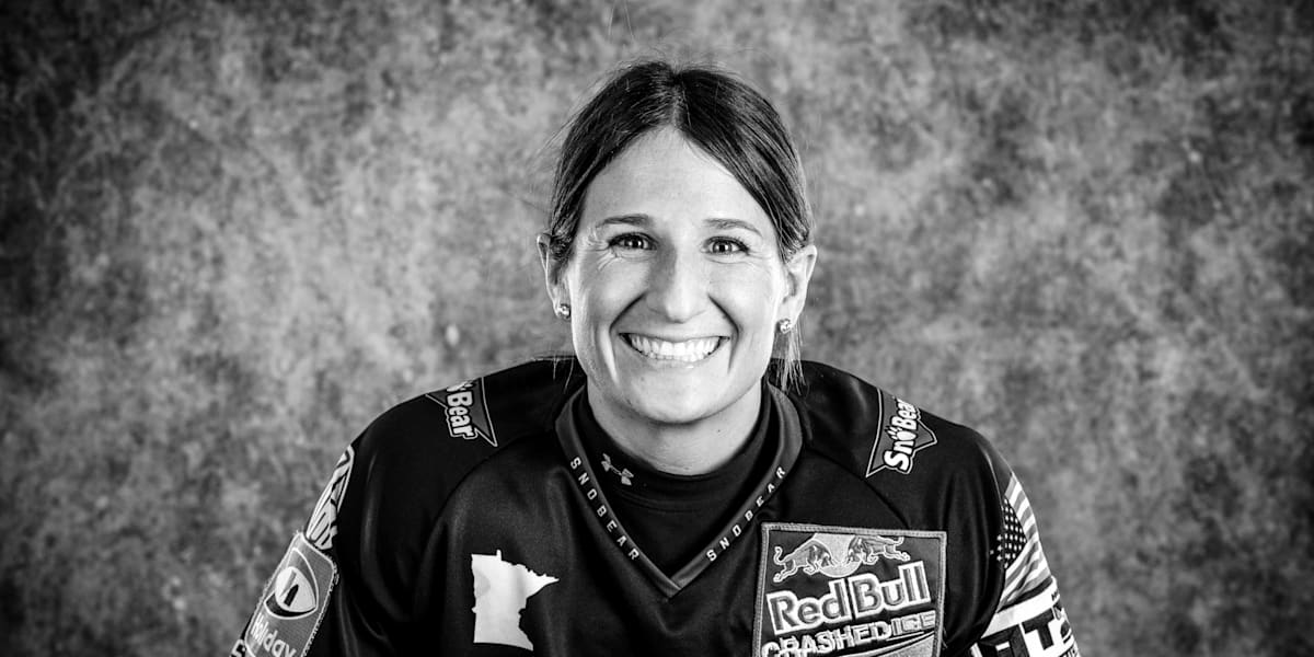 Red Bull Crashed Ice champ Amanda Trunzo's fitness tips
