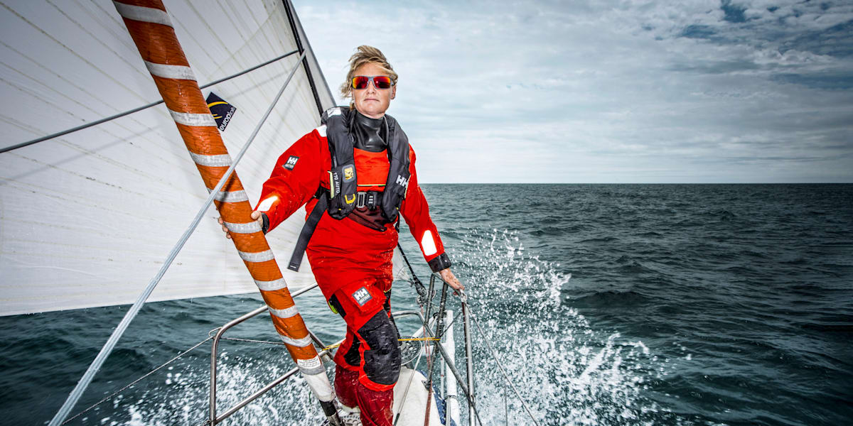 Pip Hare spricht über Extremsituationen auf dem Ozean