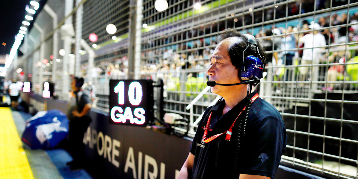 Toyoharu Tanabe's storied history in F1