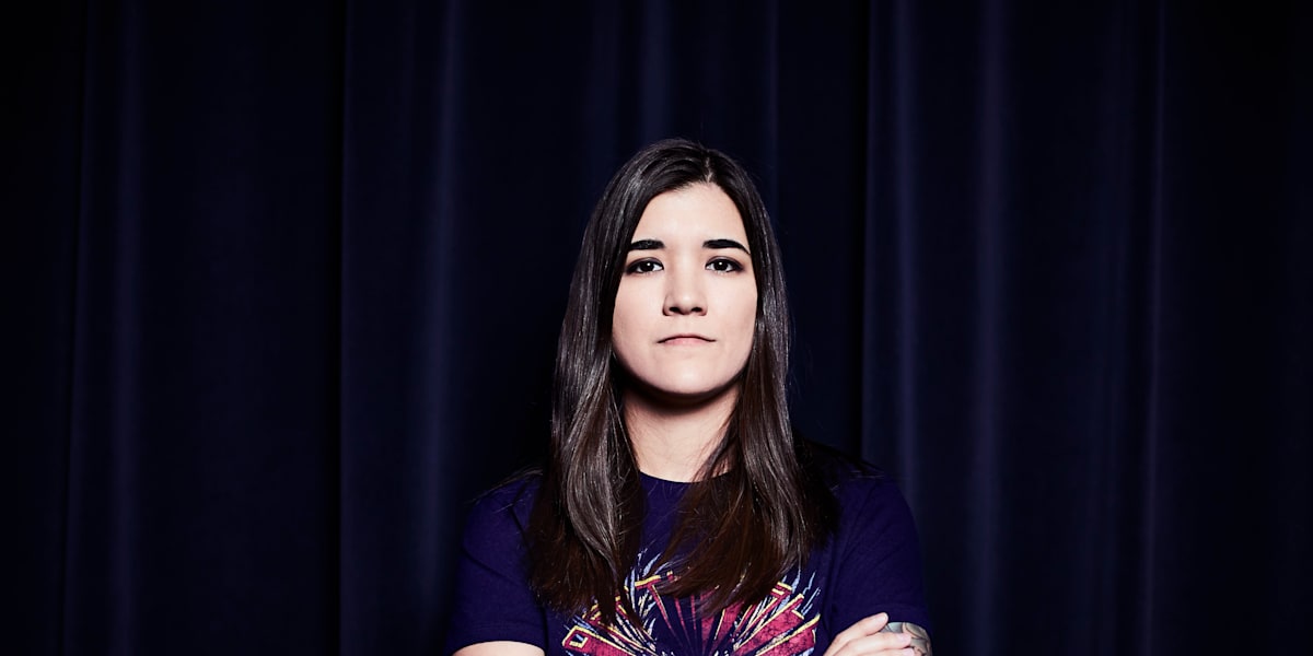 Twitch streamer Anne Munition shuts down the trolls