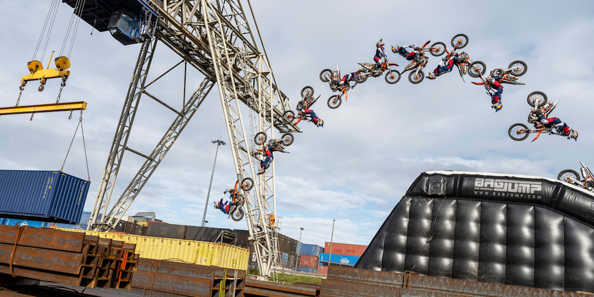 Luc Ackermann: So gelingt der Double Backflip