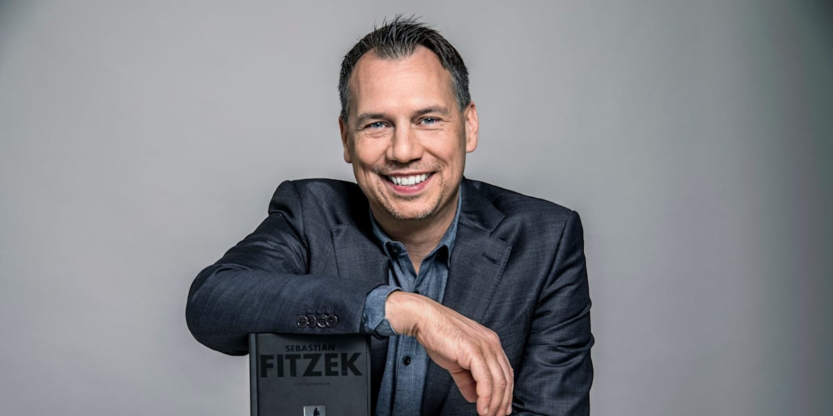 Autor Sebastian Fitzek: „Langeweile macht kreativ“