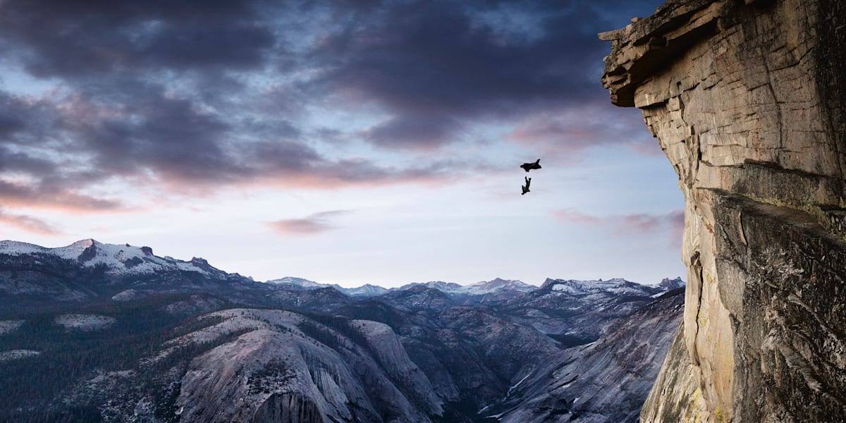 Jimmy Chin's anthology There and Back