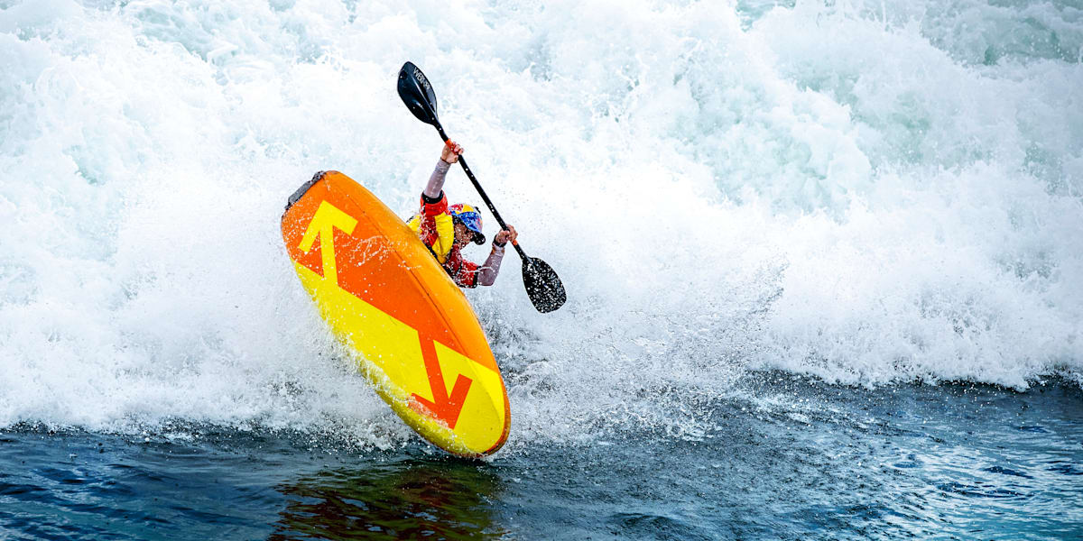 Training tips from champion kayaker Dane Jackson