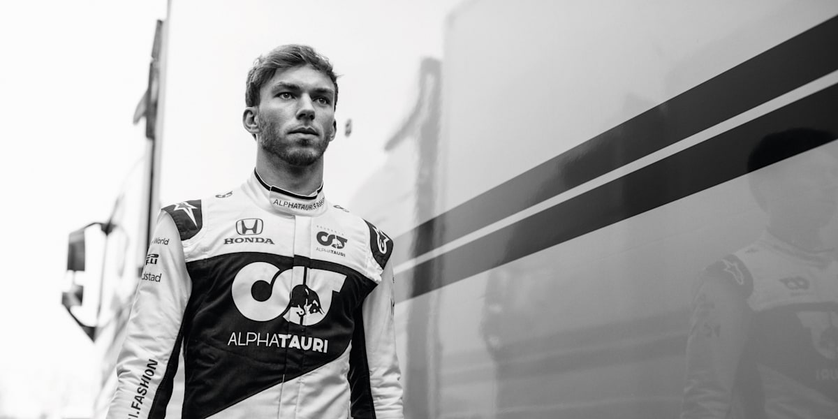 Pierre Gasly: "La motivation, je la trouve en moi-même"