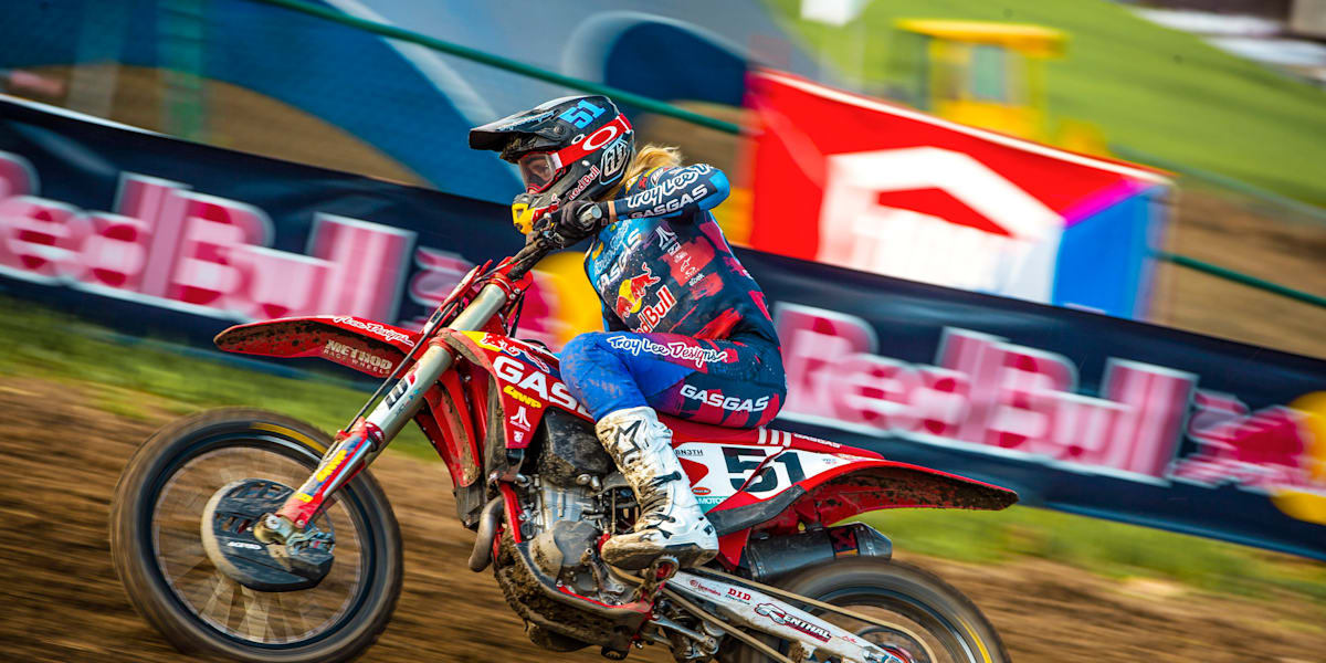 Justin Barcia i 4 rady, jak trenować motocross!