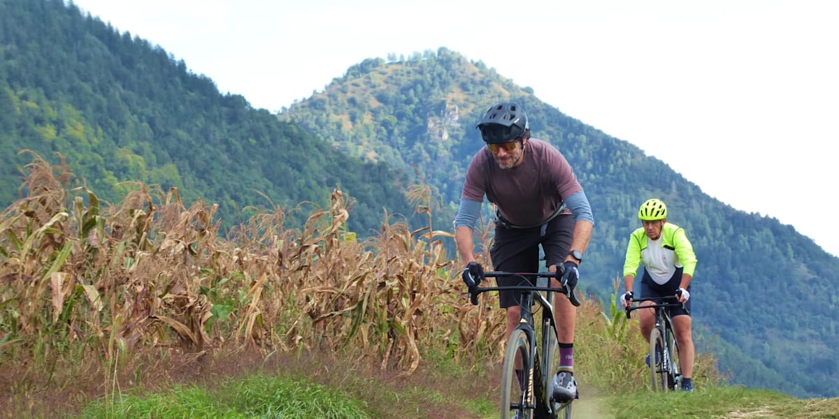 Itinerari gravel in val Seriana e Val di Scalve