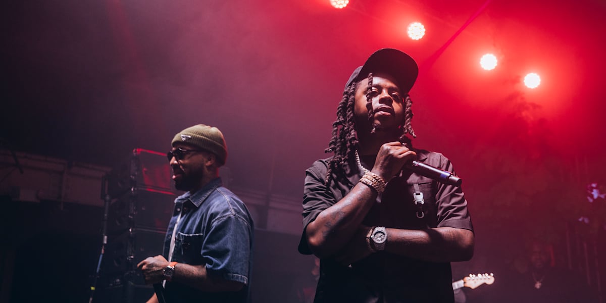 Babyface Ray and Larry June Red Bull SoundClash Detroit