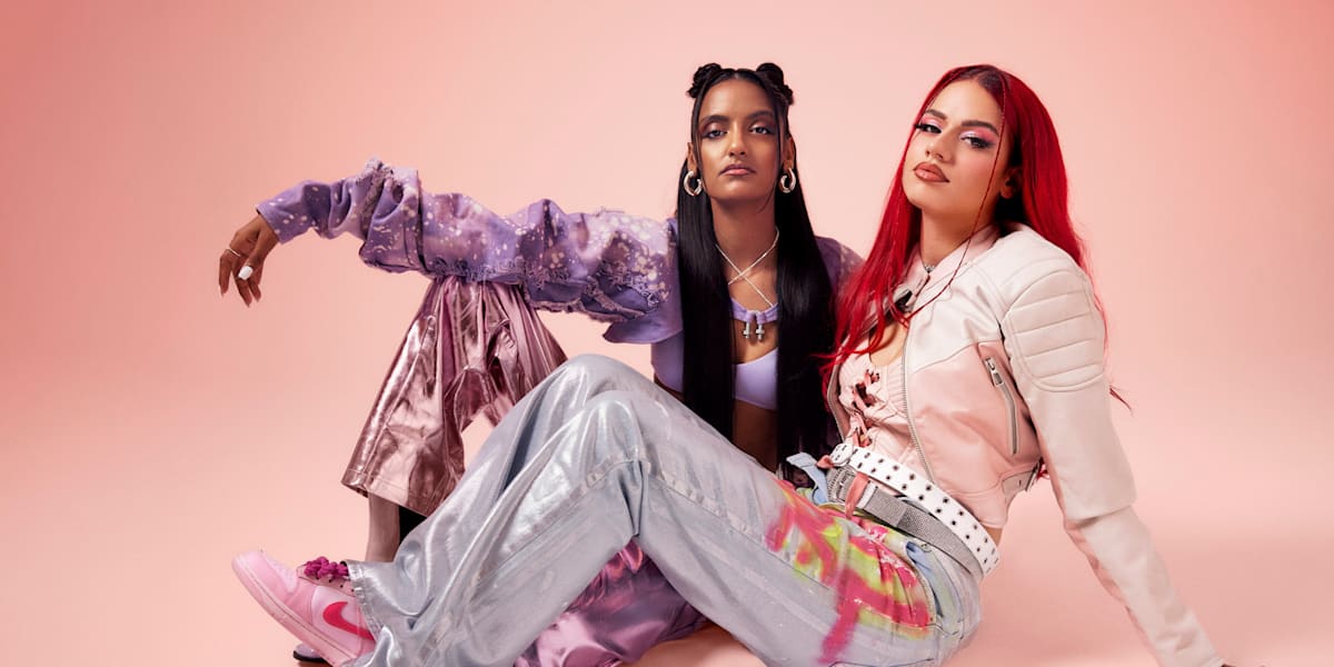 So mischen Badmómzjay & Luwam Russom Deutschrap auf