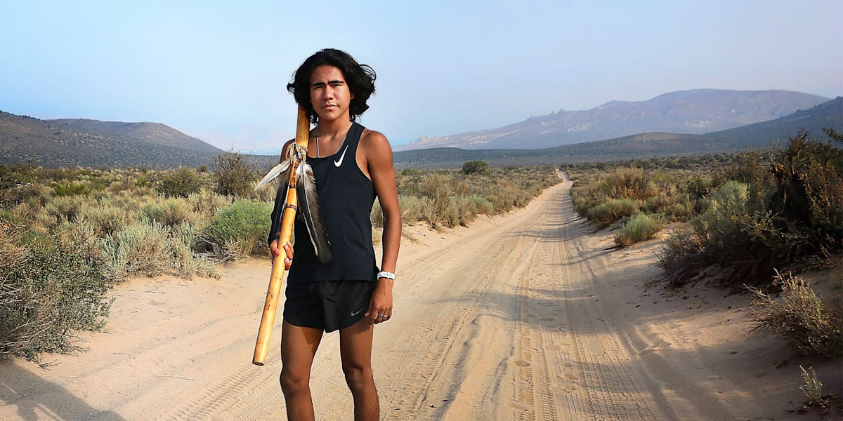 Ku Stevens Interview - Native American runner