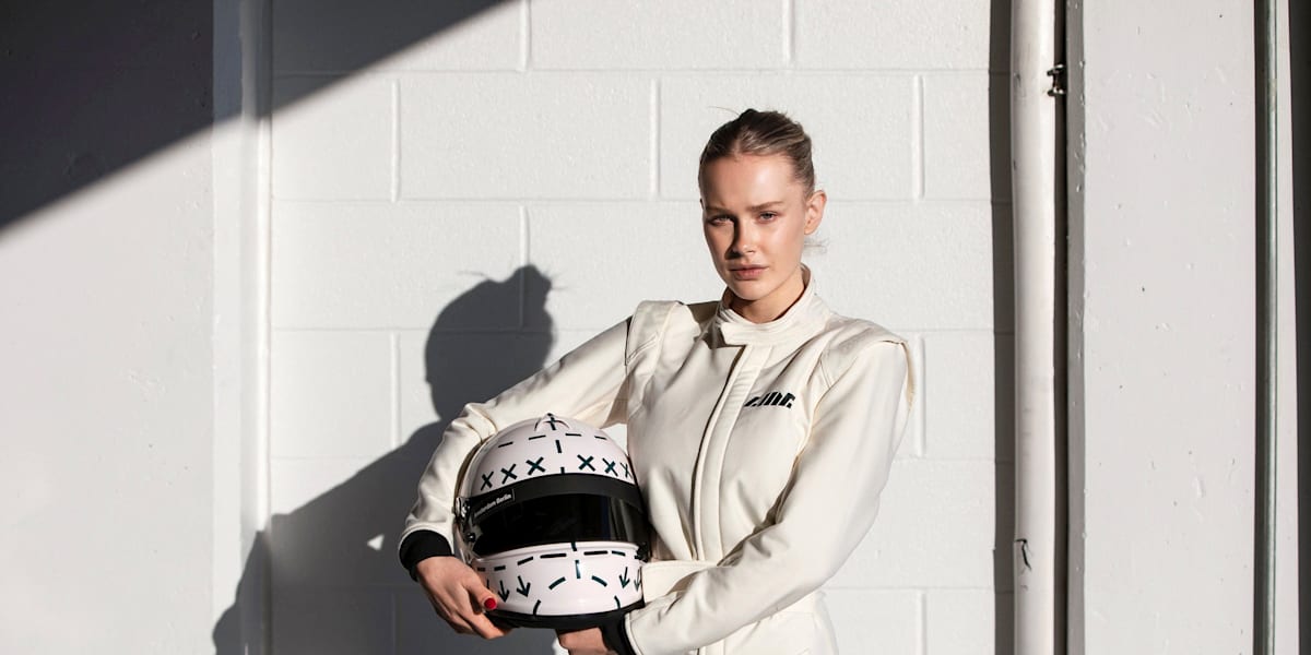 Rennfahrerin Laura-Marie Geissler im Interview