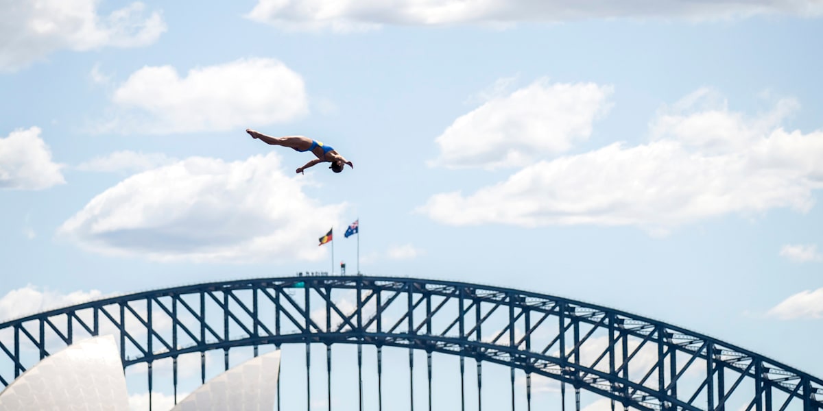 Red Bull Cliff Diving World Series photostory