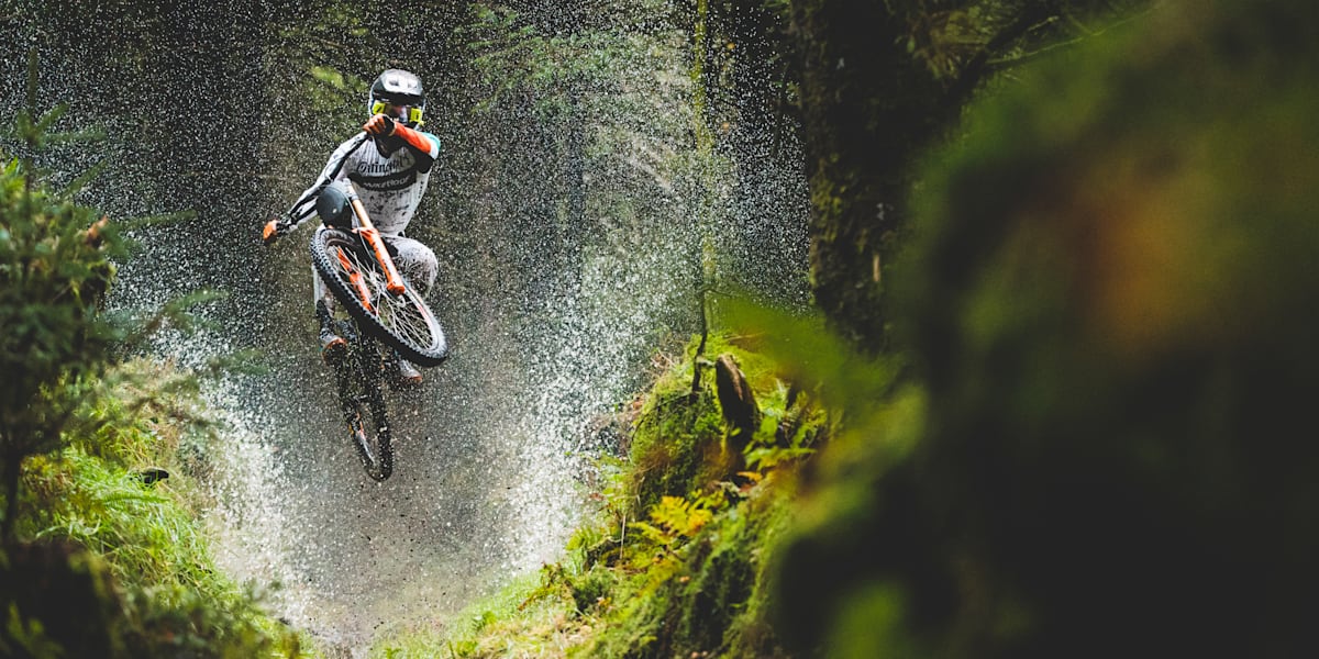 Every second counts for breathtaking biking images