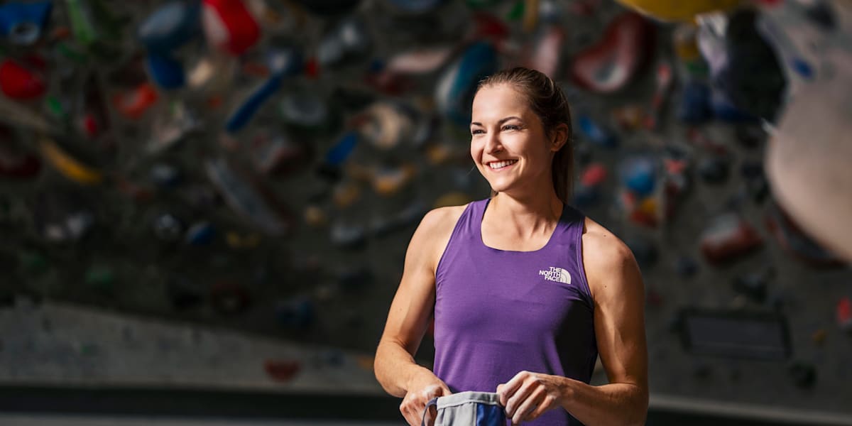 Kletterin Jessica Pilz: Vorbereitung auf Olympia
