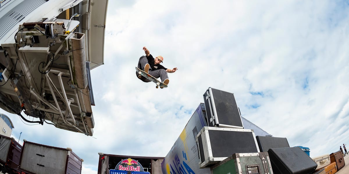 Red Bull Terminal Takeover 2023 | Skateboarding NOLA