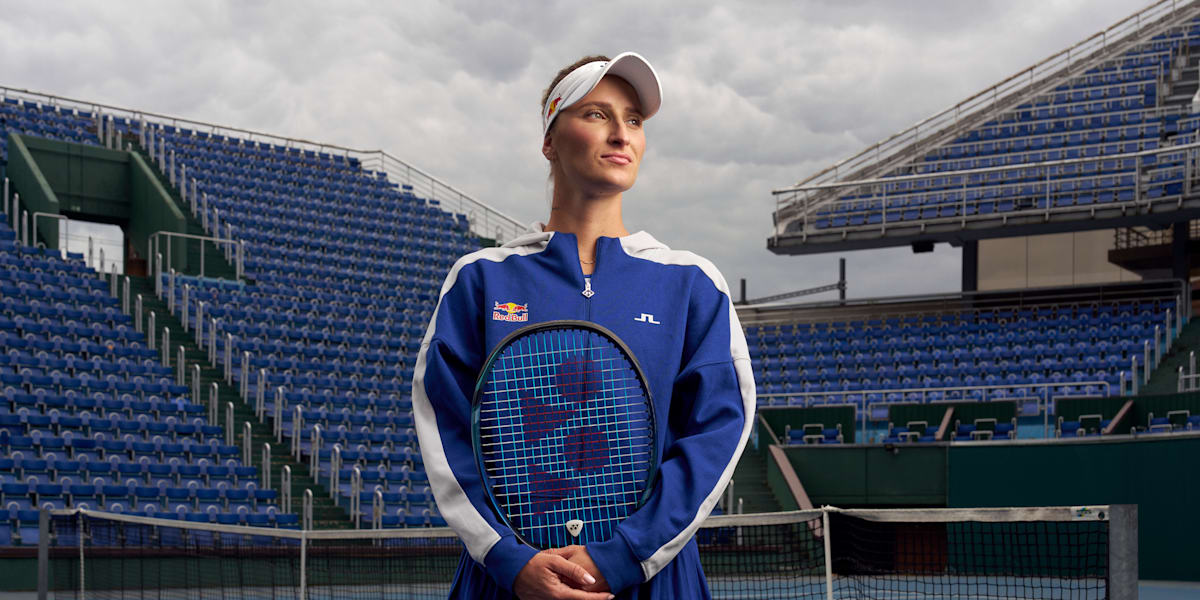 Markéta Vondroušová: Get to know the tennis champion