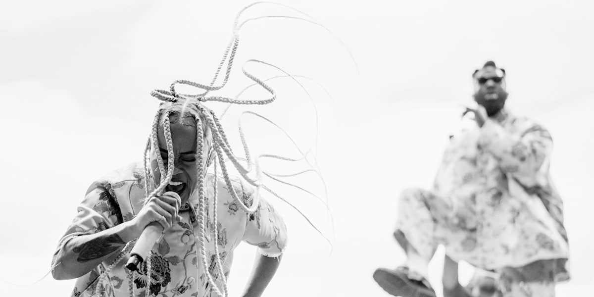 Drake, Travis Scott, Rosalia: Live-Fotos von Greg Noire