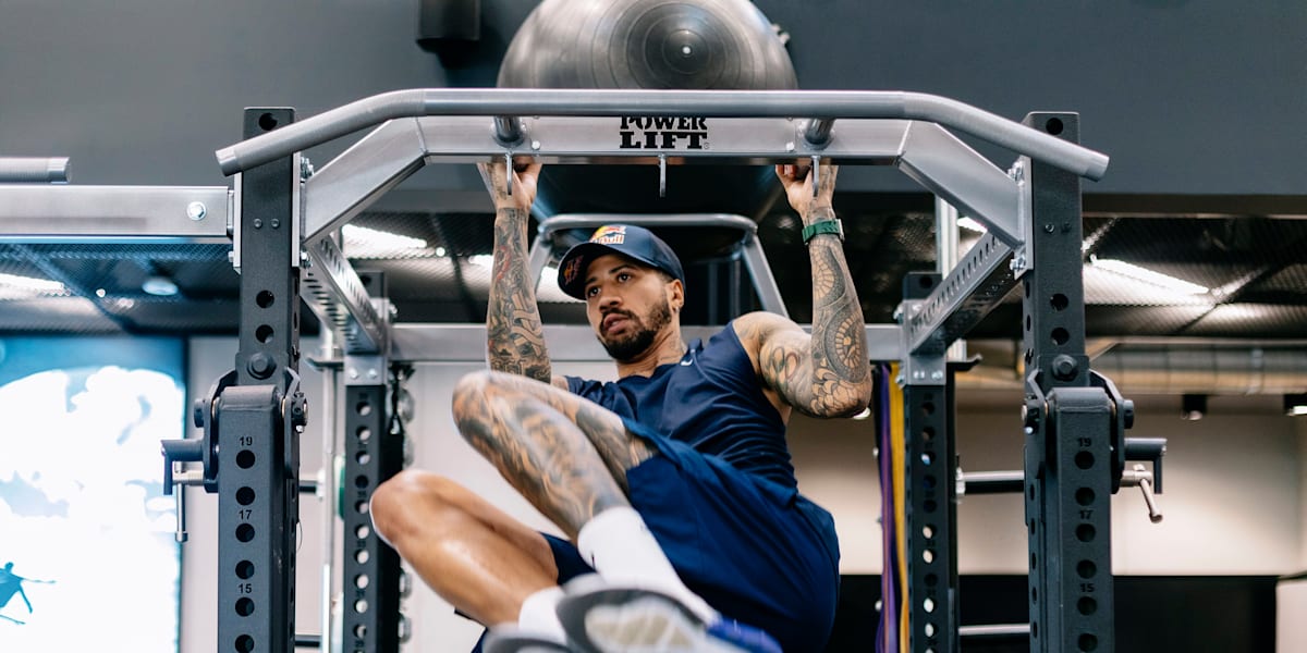 Fitness tips from Olympic Fencer Miles Chamley-Watson