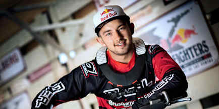 Luc Ackermann: Freestyle-Motocross Kreativitätstipps