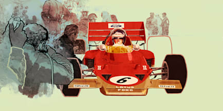 Recap Jochen Rindt's win at the 1970 French Grand Prix