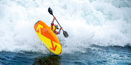 Training tips from champion kayaker Dane Jackson