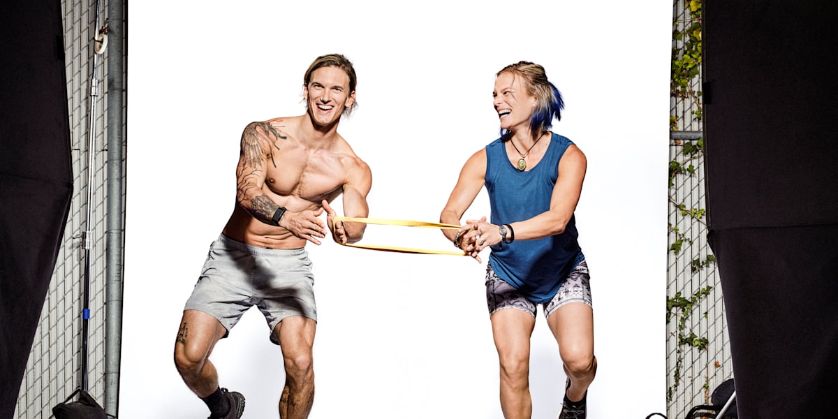 Johnny and Angel Collinson fitness interview