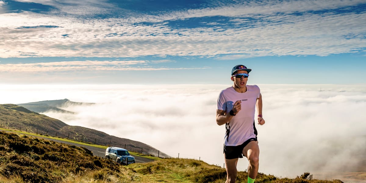 How ultrarunner Tom Evans escapes his comfort zone